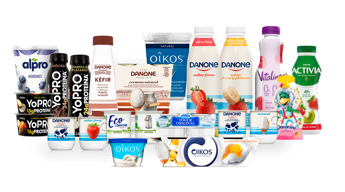 Danone entrega su cuenta creativa global a BETC, de Havas Group