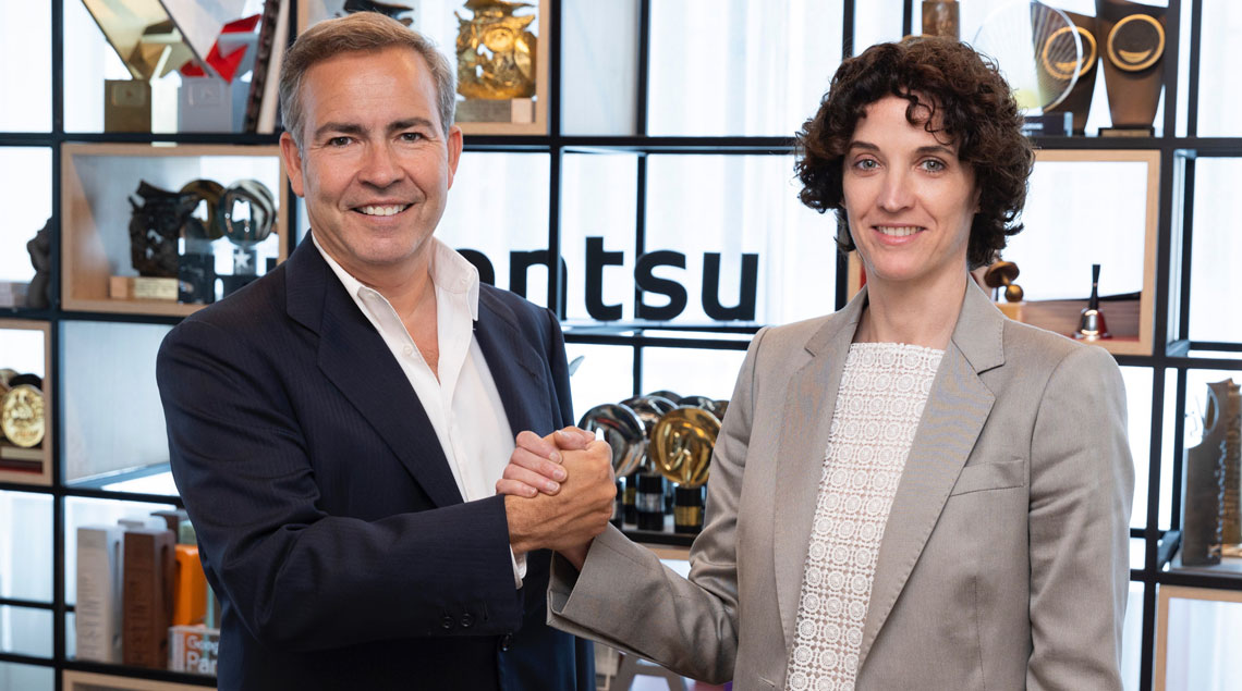Dentsu promociona a Sonia Casado como chief transformation & AI officer