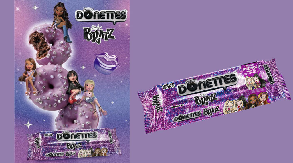 Donettes y Bratz lanzan una edición limitada esta Navidad