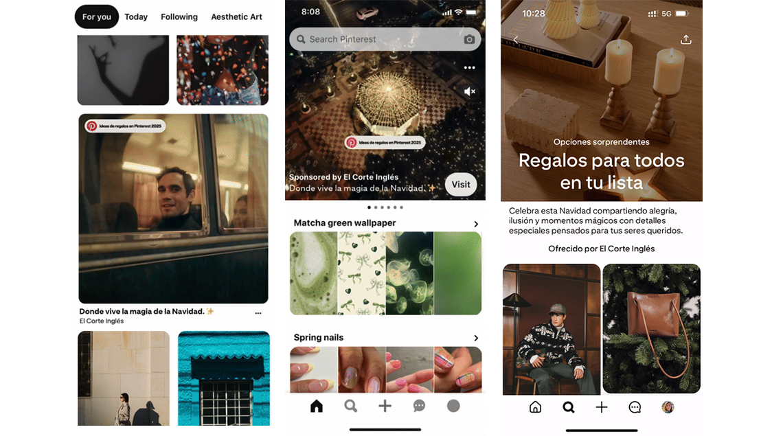 El Corte Inglés supera 1,2 millones de usuarios con una campaña pionera ...