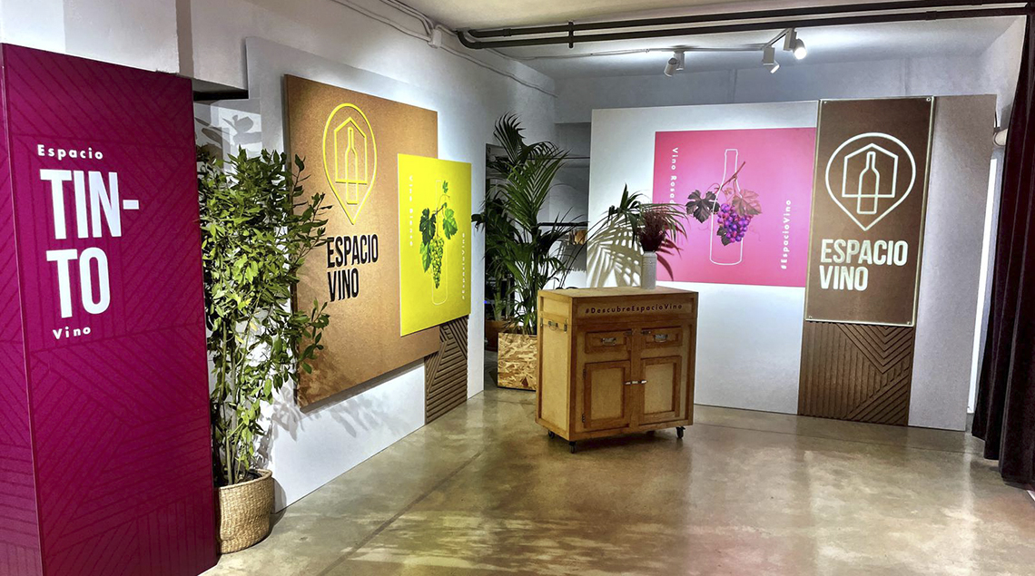 Espacio Vino, el enclave de la OIVE donde descubrir cada matiz del vino