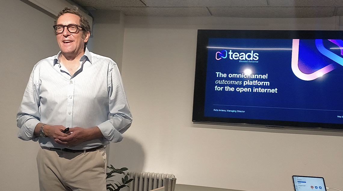 Teads presenta su nueva etapa con soluciones integradas de branding y ...