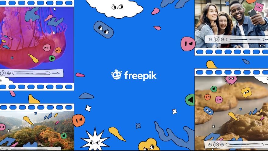 Freepik incorpora vídeos a su plataforma de recursos