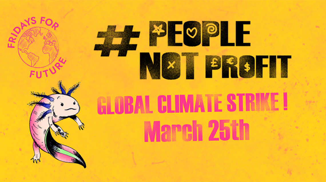 Fridays For Future quiere dar la vuelta a la apatía climática en su ...