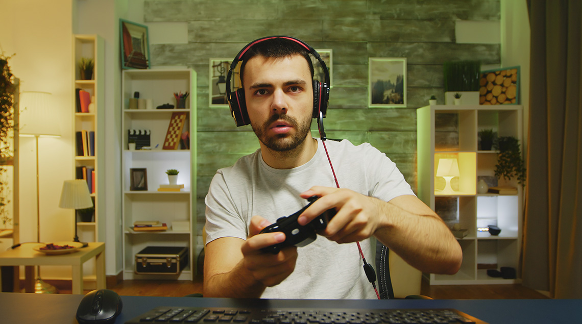 El 79% de los gamers tienen más de 35 años y vida social activa