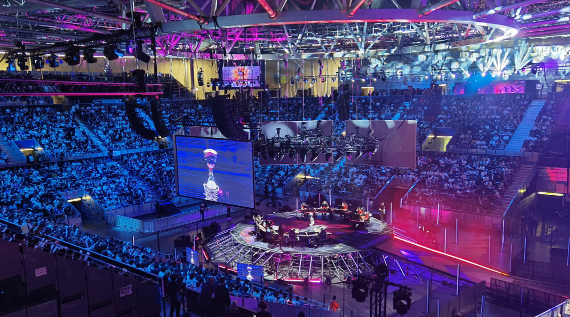 Madrid celebra la 'League of Legends EMEA Championship'