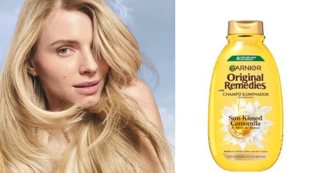Garnier impulsa el 'sun-kissed' con su nueva gama para rubios
