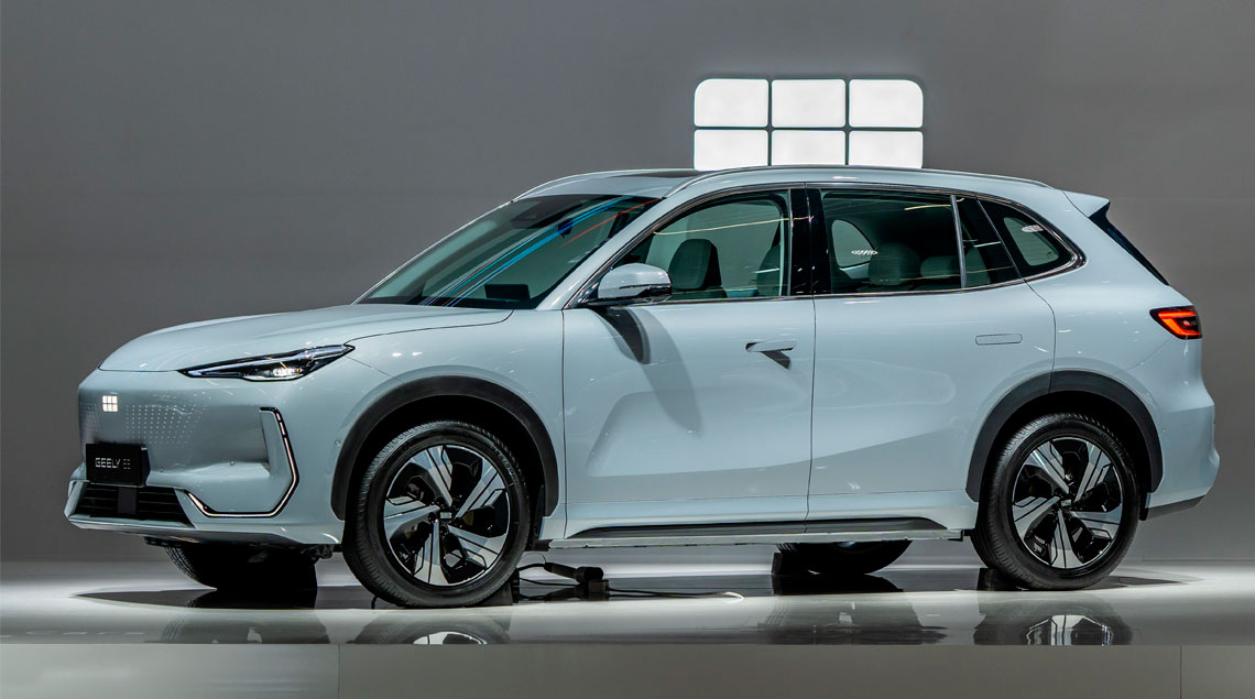 Geely, propietaria de Volvo y Polestar, lanza en España Geely Auto ...