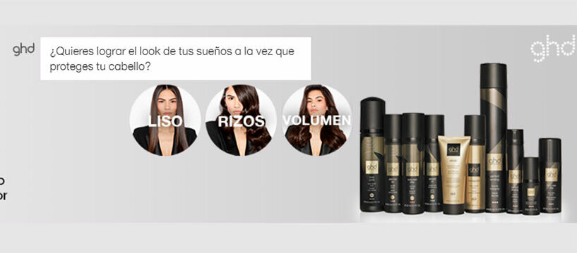 ghd presenta su gama de acabado y protección con el formato ...