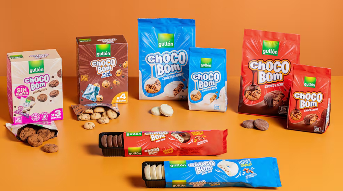 Galletas Gullón amplía su gama ChocoBom