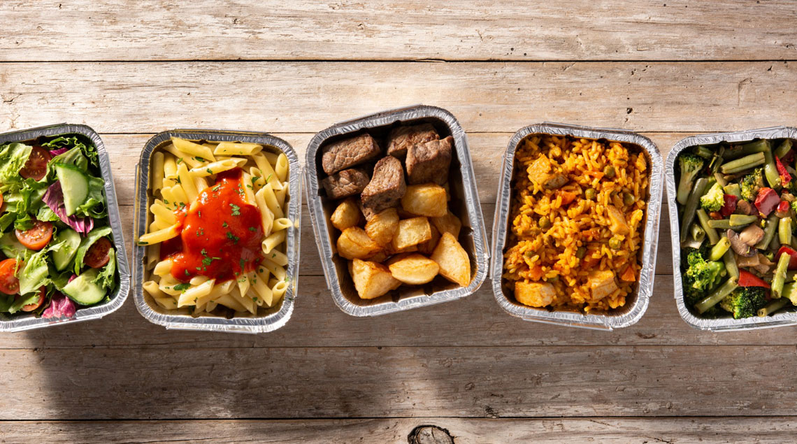 El hogar concentra el consumo de platos preparados