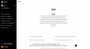 Ikea lanza su propio asistente inteligente a través de ChatGPT