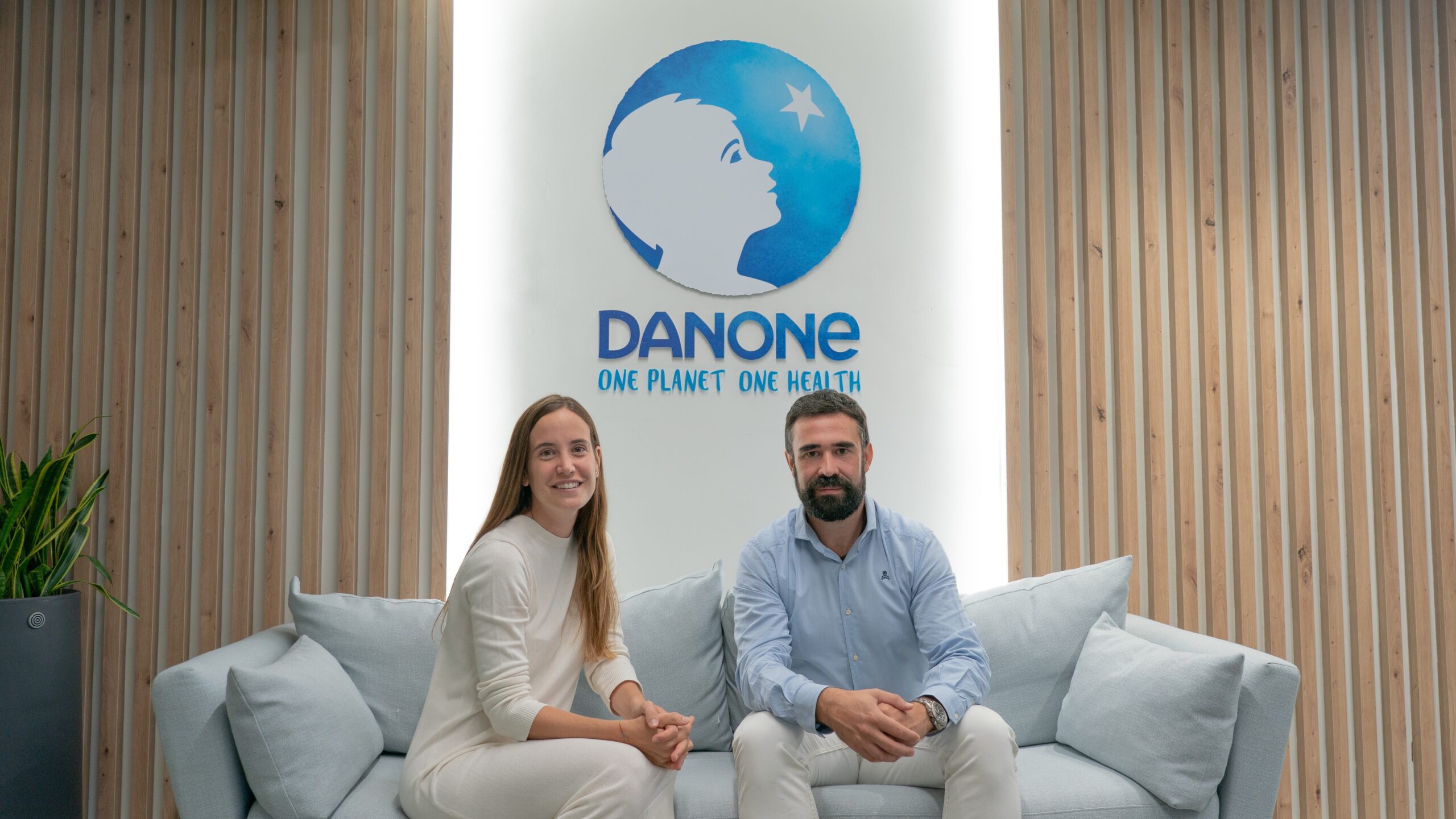 Danone hace dos nombramientos internos para mejorar su estrategia
