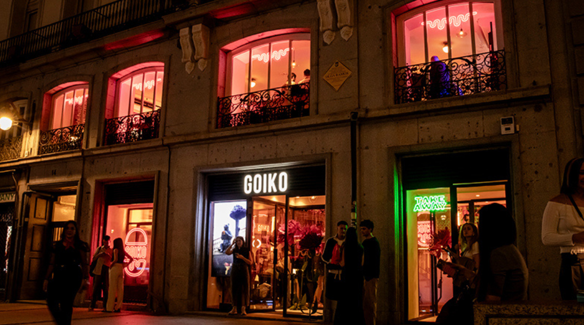 Goiko inaugura su nuevo restaurante en la Puerta del Sol, Madrid