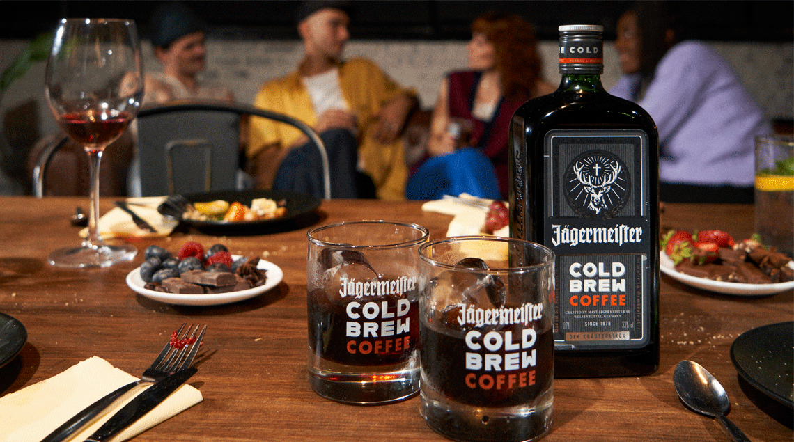 Jagermeister lanza su versión café para después de cenar