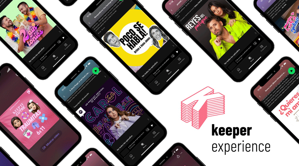 Keeper Experience crea a la primera agencia de representación de podcasters