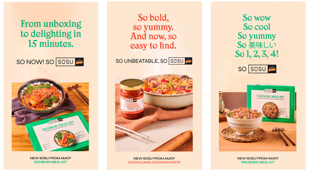 Kraft Heinz lanza una nueva marca de comida panasiática Kraft Heinz lanza una nueva marca de comida panasiática
