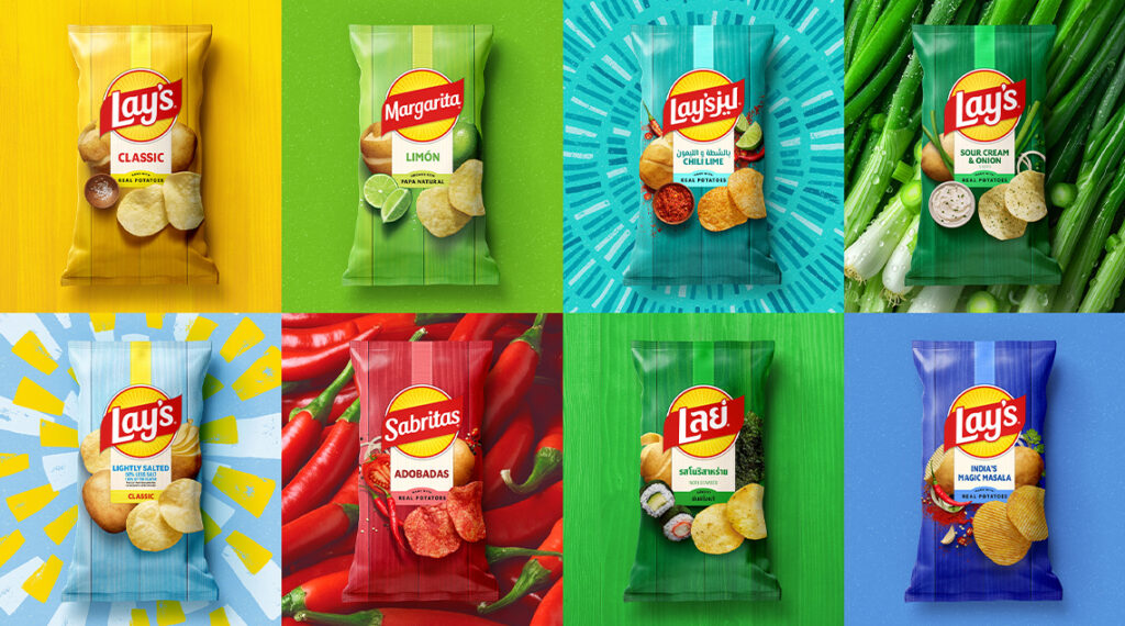 Lay’s estrena su mayor rebranding en sus casi 100 años de historia