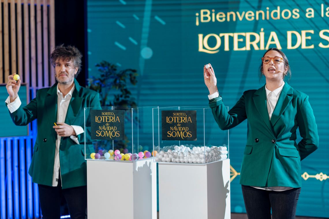 Somos Experiences celebró la Lotería de Navidad en el Metaverso ...