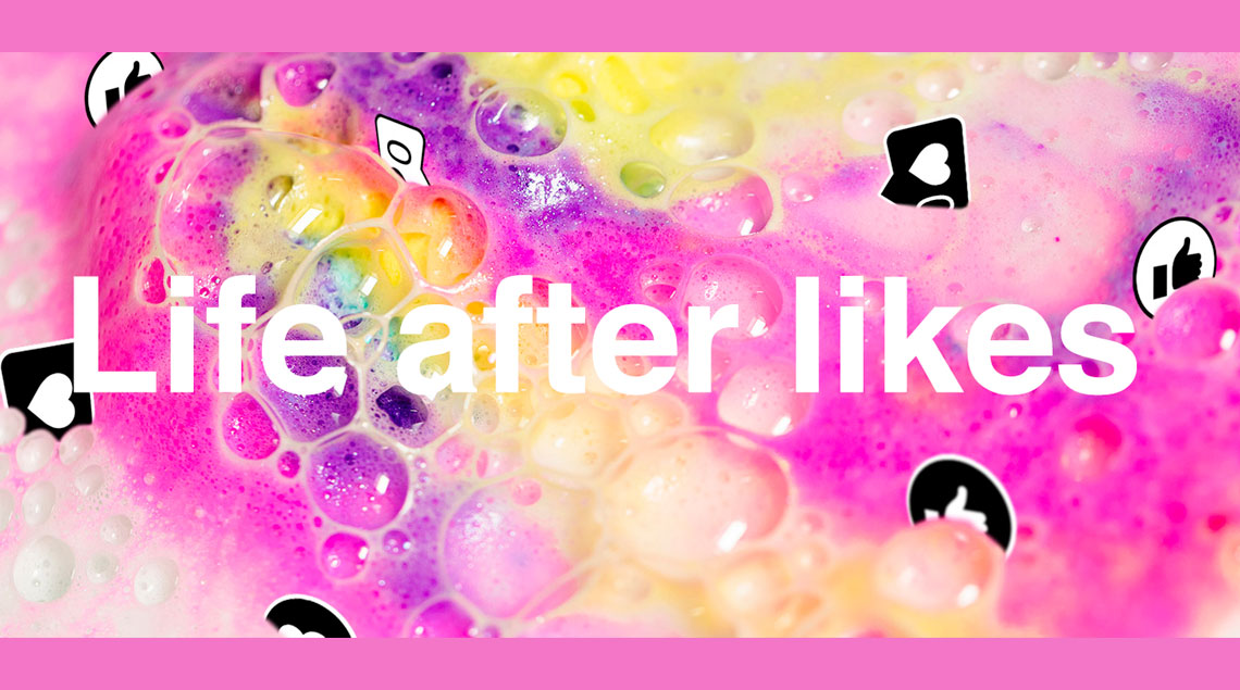 Lush, sin redes sociales en un año, consigue crecer en ventas