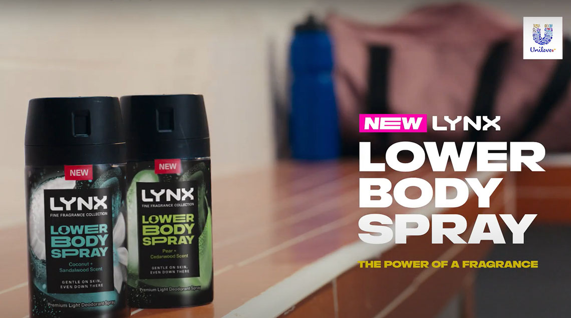 Lynx demuestra que el poder de su fragancia no tiene límites