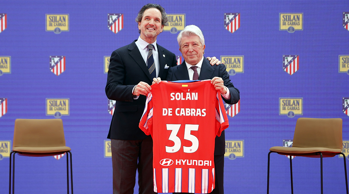 Mahou San Miguel y Atlético de Madrid refuerzan su alianza