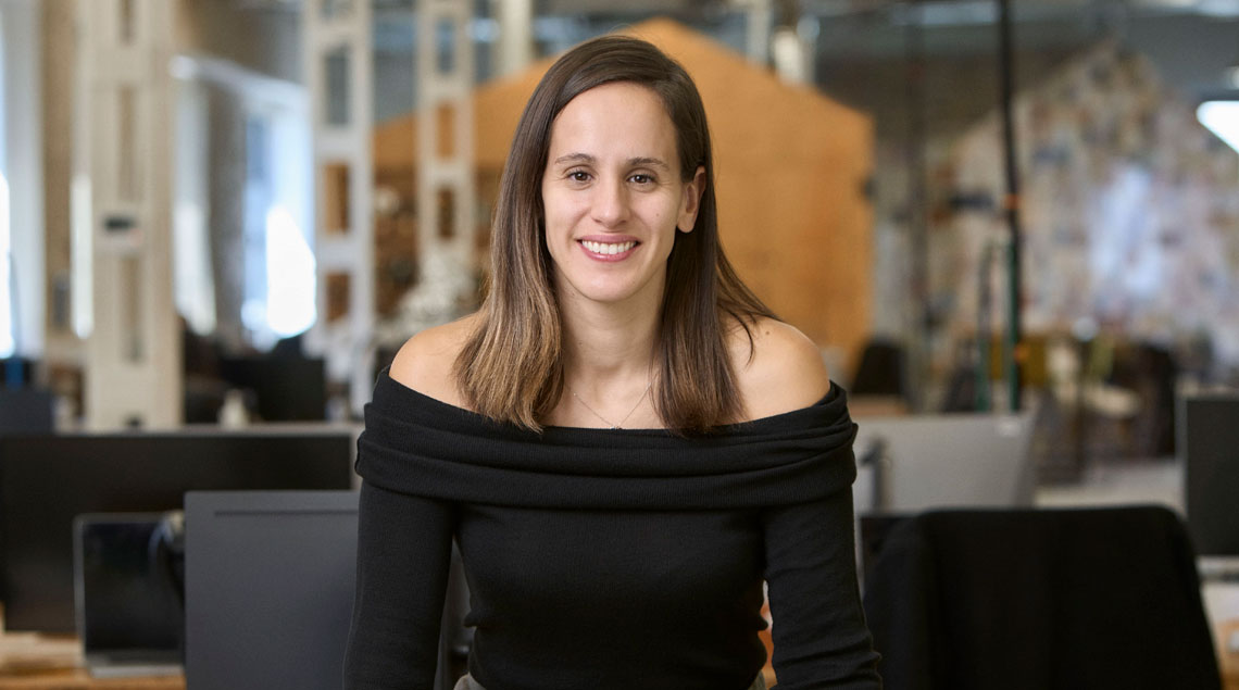 María Cordero, directora creativa de McCann Content Studios