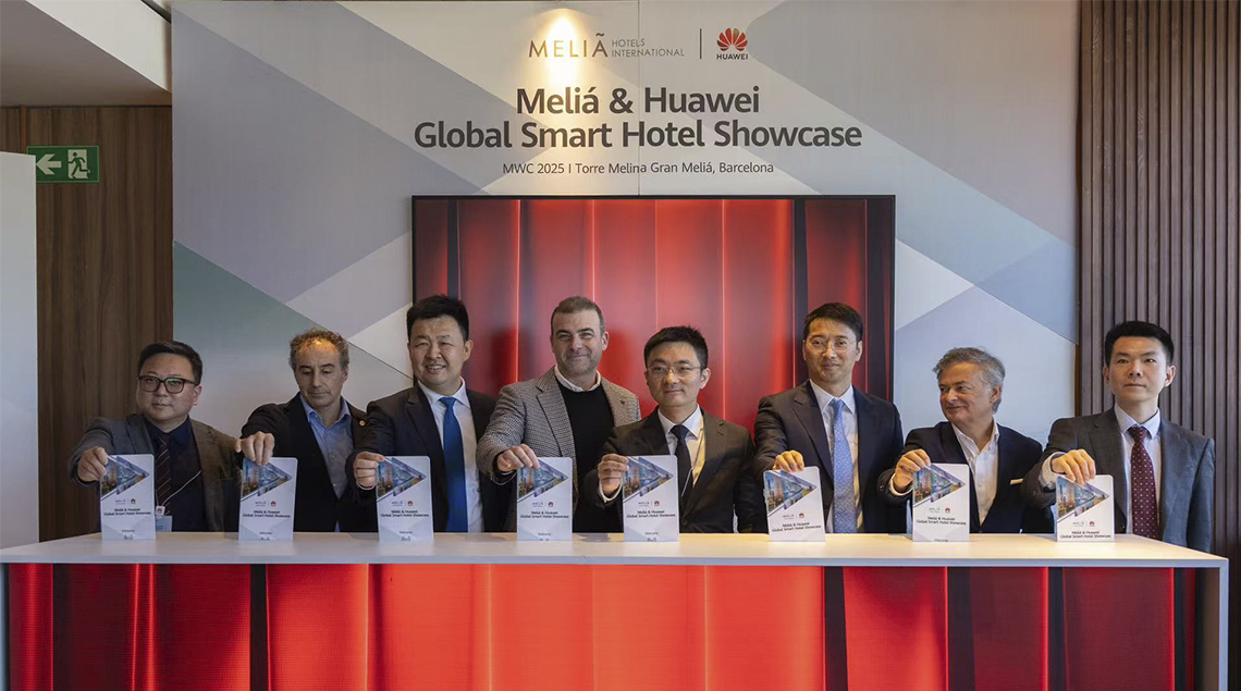 Huawei y Meliá revolucionan la hotelería con hoteles inteligentes