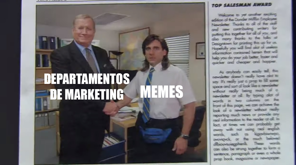 Meme marketing: cómo las marcas pueden acercarse a través del humor
