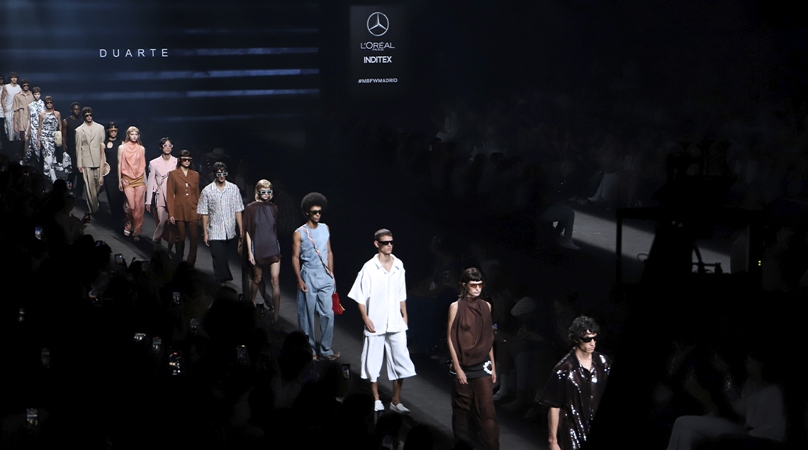 Mercedes-Benz celebra 25 años patrocinando la Semana de la Moda de Madrid