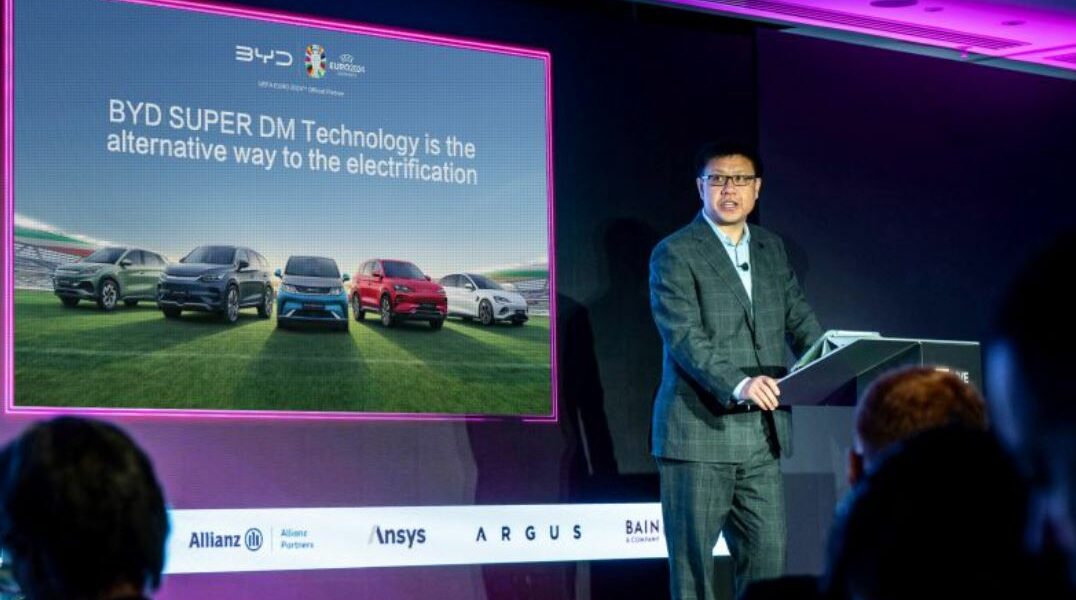 El fabricante chino BYD planea abrir una segunda planta en Europa en 2025