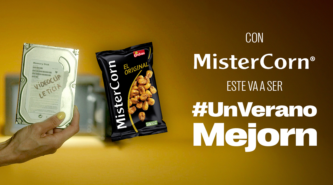 MisterCorn paraliza el lanzamiento de la nueva canción de Leticia Sabater