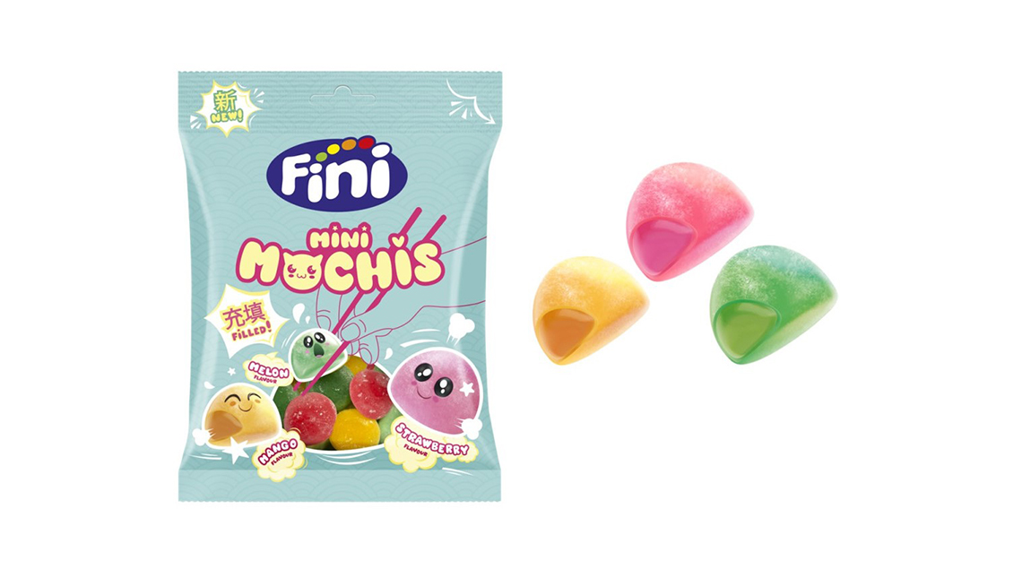 Fini estrena el primer mochi japonés en versión golosina