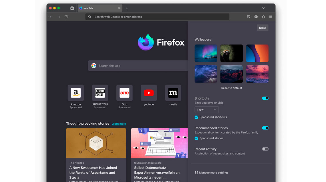 Mozilla se une a Index Exchange para entrar en programática