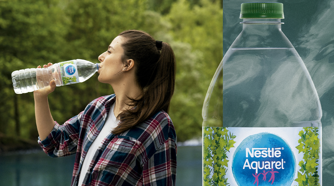 Nestlé Aquarel invita a reconectar con la naturaleza para mejorar el bienestar