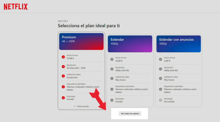 Netflix retira el plan básico sin anuncios de Canadá