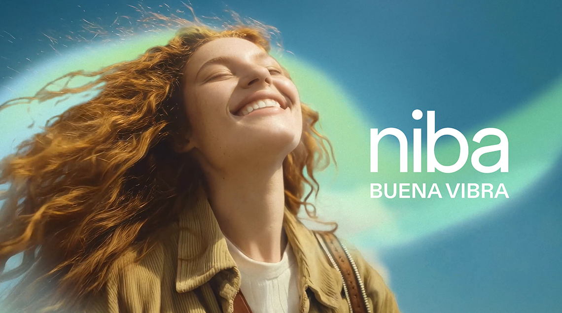 Niba apuesta por una forma de entender la energía en su primera campaña