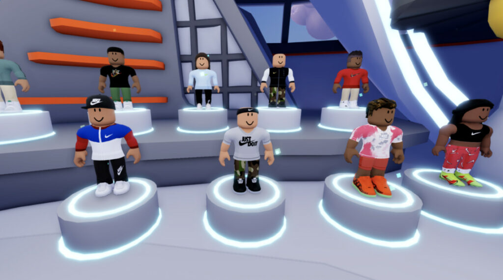 Nike se adentra en el metaverso a través de Roblox