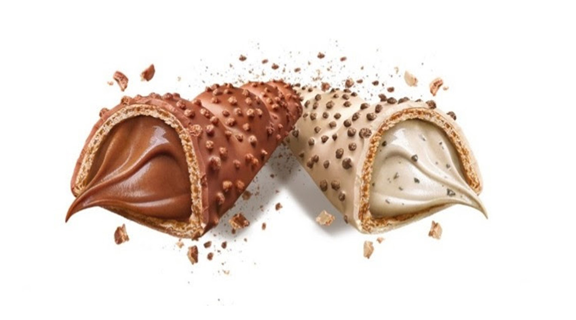 Nocilla revoluciona el snacking con sus nuevas barritas rellenas