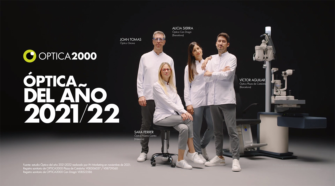 Optica2000 presenta su nueva identidad corporativa y lanza su primer ...