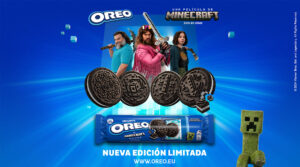 Oreo y Minecraft se alían para reinventar las icónicas galletas