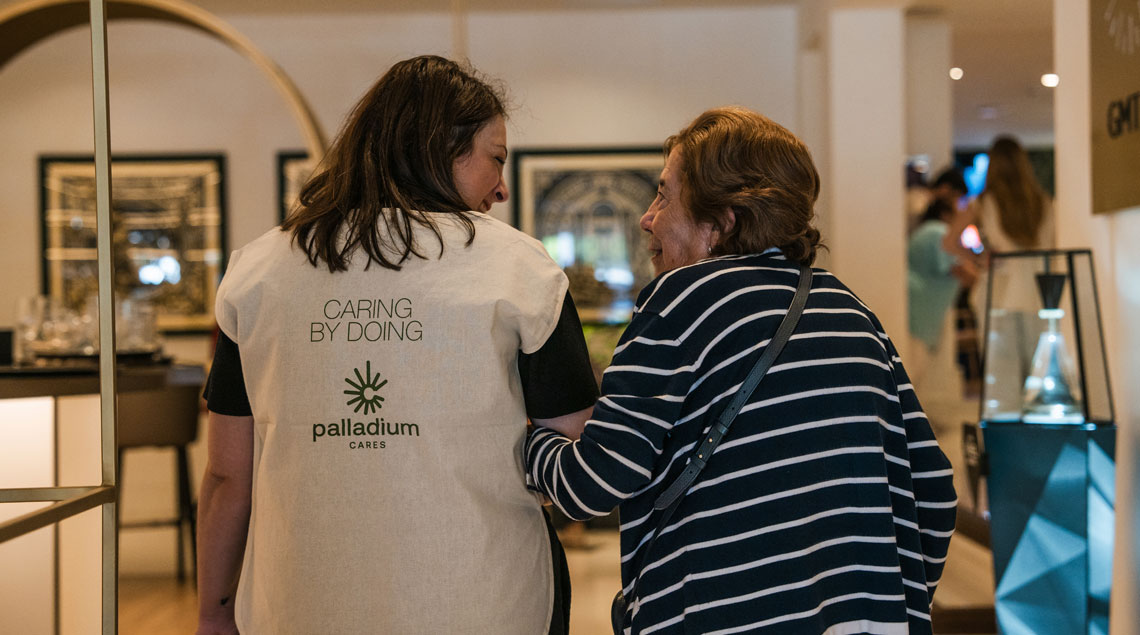 Palladium Hotel Group celebra un año de Palladium Cares