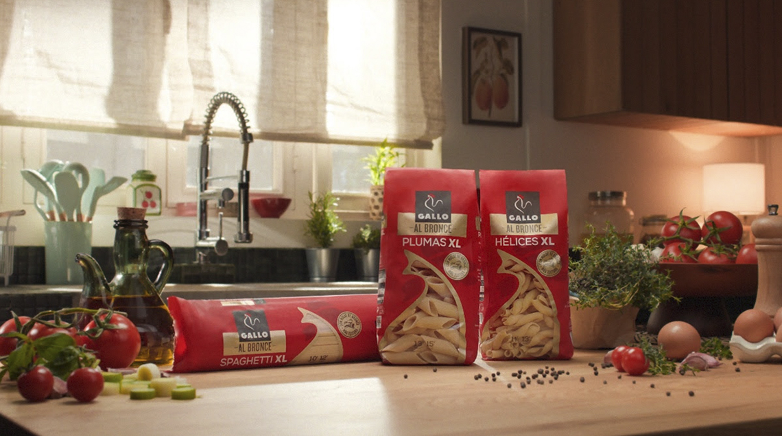 'Al Bronce', la nueva gama de pasta premium de Gallo