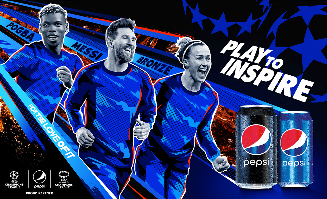 Pepsi lanza ‘Play to inspire’ para inspirar a las futuras generaciones