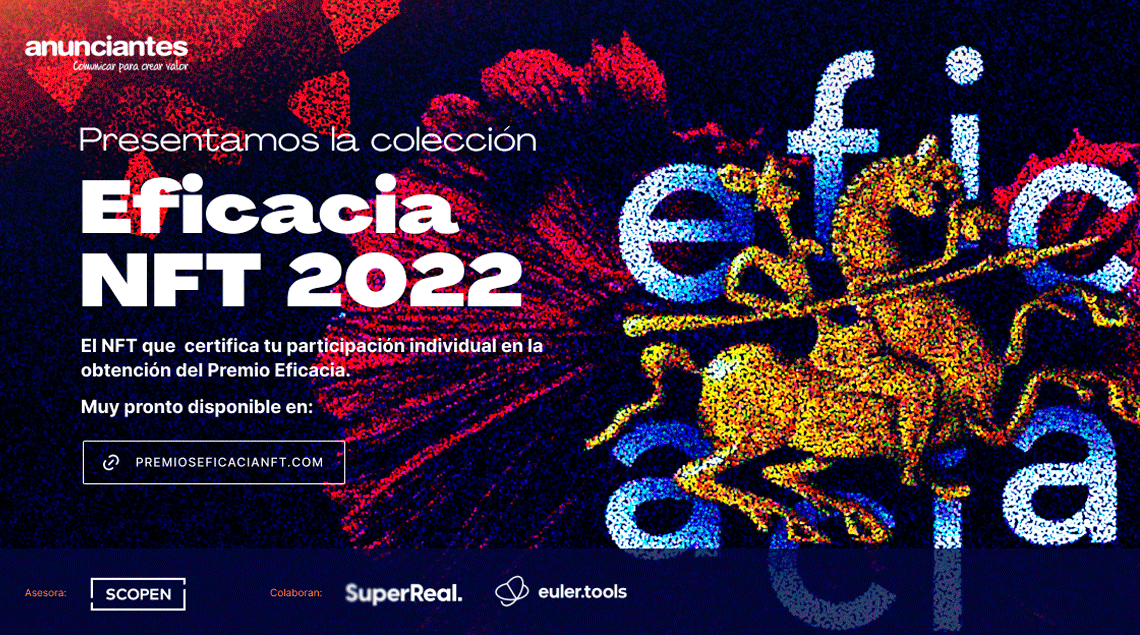 Premios Eficacia estrenan su colección “Eficacia NFT 2022”