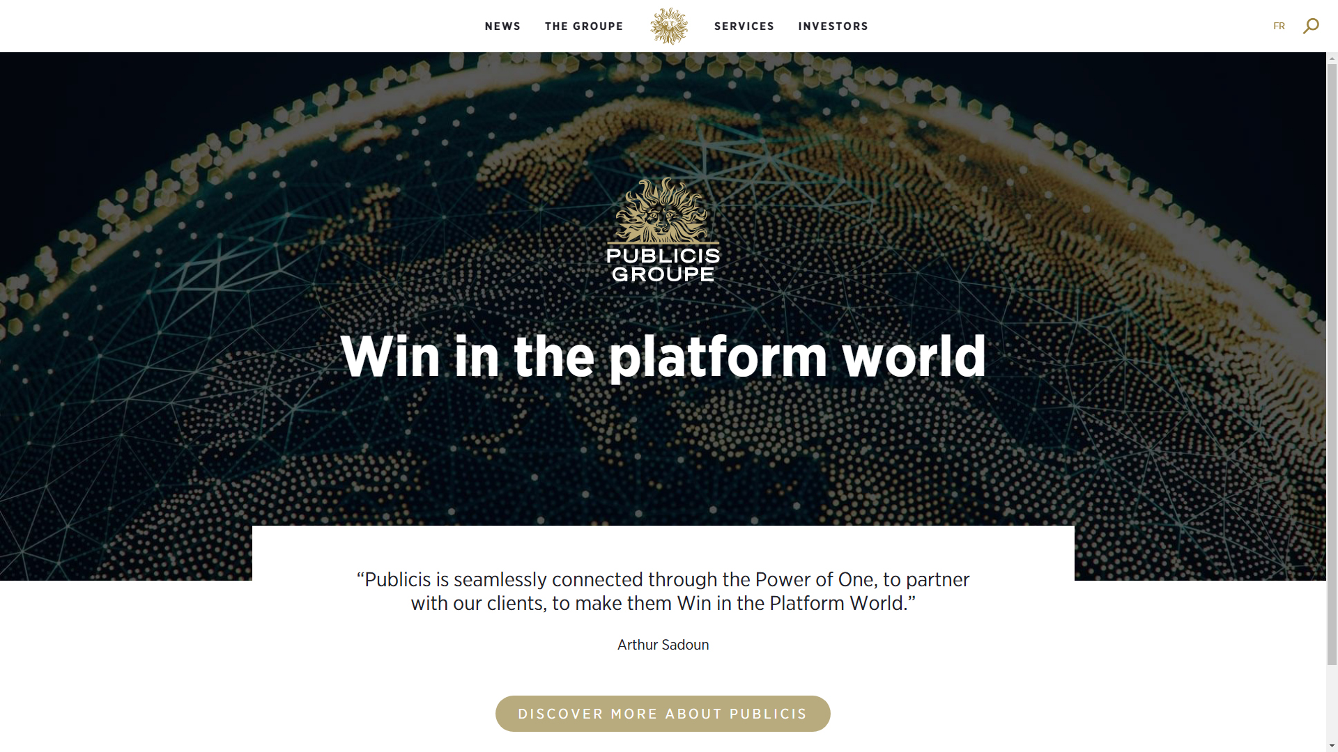 Las agencias de Publicis Groupe superan los 120 millones de euros en 2021