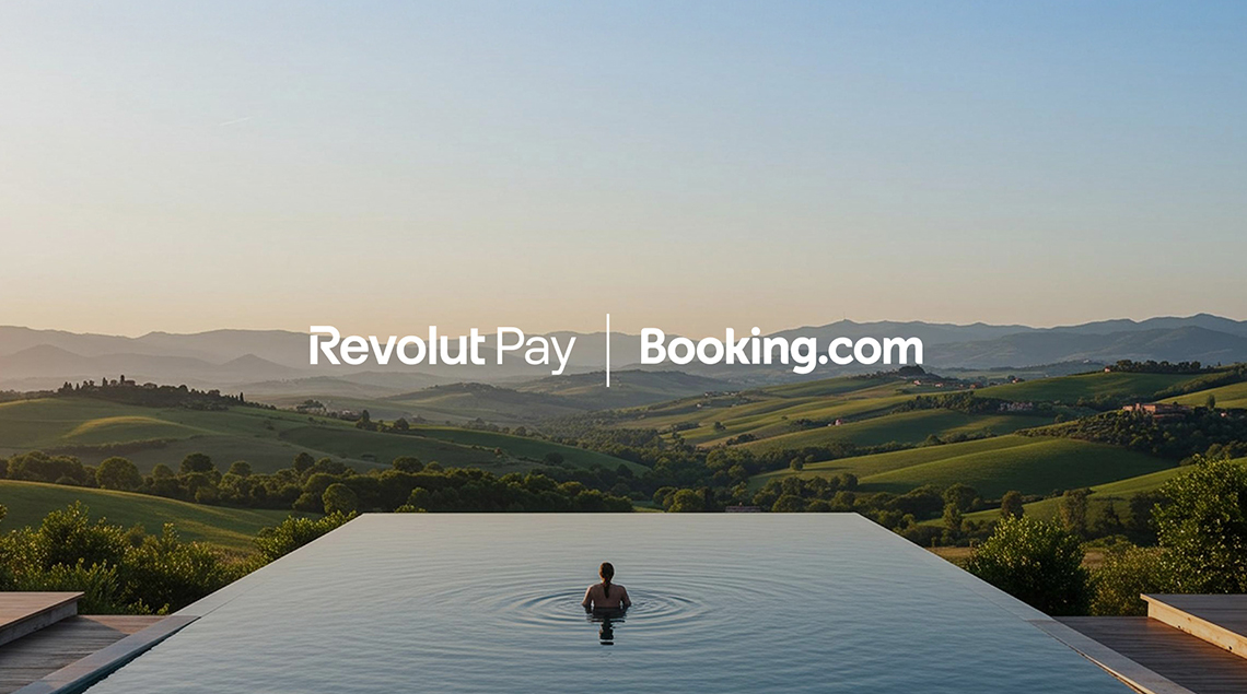 Revolut se alía con Booking.com para incorporar Revolut Pay