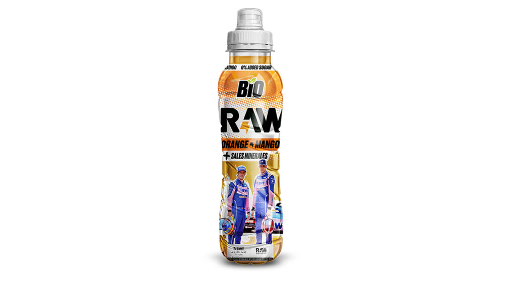 Fernando Alonso y Esteban Ocon, protagonistas de la edición limitada de Raw