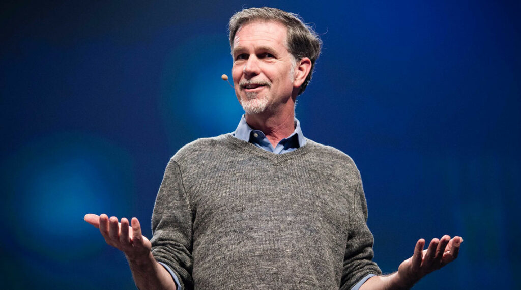 Reed Hastings dimite como CEO cuando Netflix suma 231M de abonados