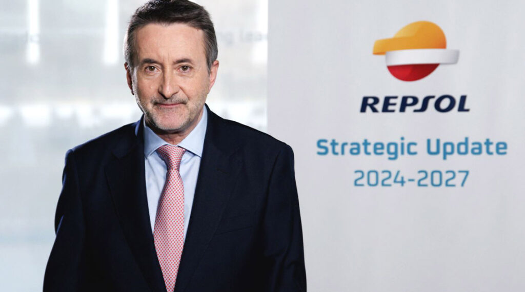 Repsol presenta su plan estratégico para los próximos tres años